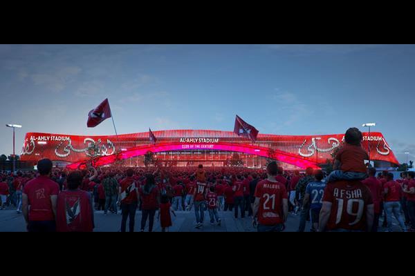 Gensler draws up plan for football stadium with sunken pitch | News ...